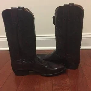 Dan Post | Shoes | Dan Post Cherry Mignon Leather Black Boots Dp212r ...